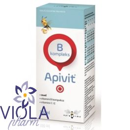 Apivit B kompleks sirup 100ml